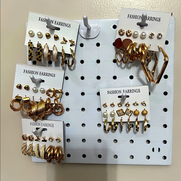 Fashion Jewelry | Jewelry | Earrings Different Styles Fashion Jewelry ...